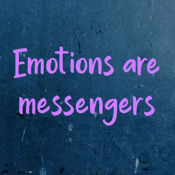Emotions are Messengers - Dr Emma Black Clinical & Perinatal Psychologist